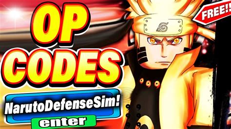 All New Secret Codes In Roblox Naruto Defense Simulator Codes