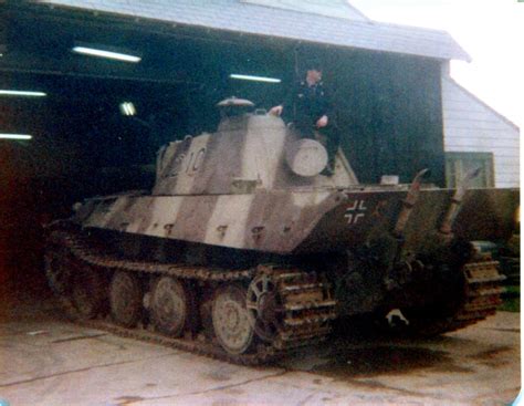 Put The E50 And The E75 Paper Tank Designed By German Engineer To Replace Panther 2 And Tigre 10