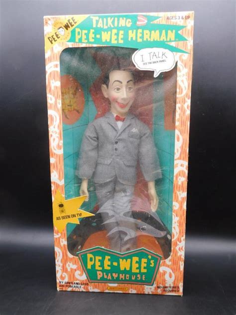 Pee Wee Herman Playhouse Toy