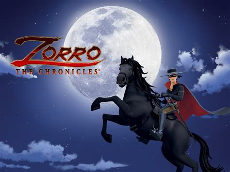Zorro Cartoon Wallpaper
