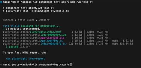 Playwright For Component Testing In React Applications A Step By Step