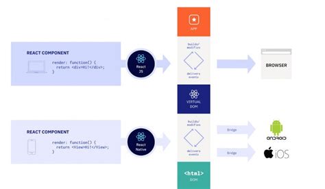 React چیست ؟ از مزایا و کاربردها تا مسیر یادگیری