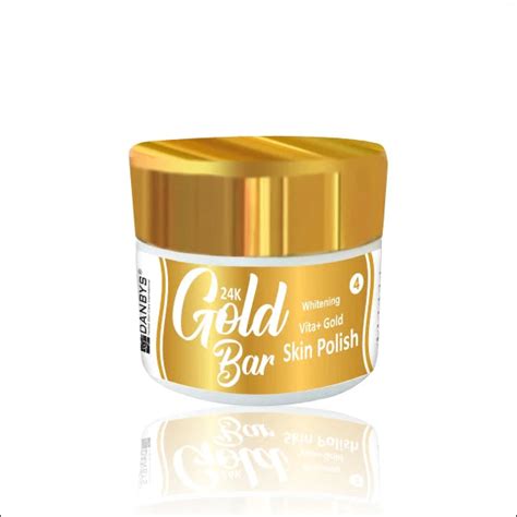 Danbys 24k Gold Whitening Vita Gold Skin Polish 100 Gm Rozzanapk