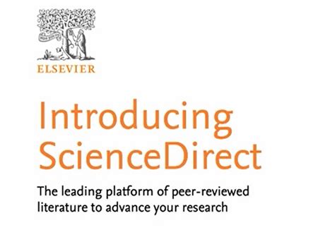 Sciencedirect Tutorial Bahasa