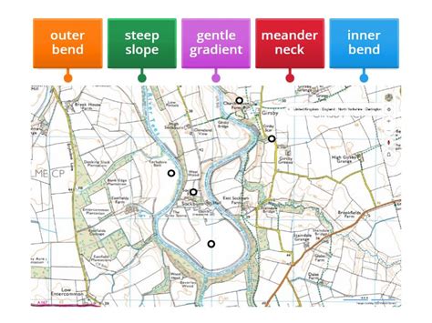 Os Map River Meanders Labelled Diagram