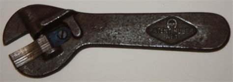 A Wwii German U Boat Spanner In Tools
