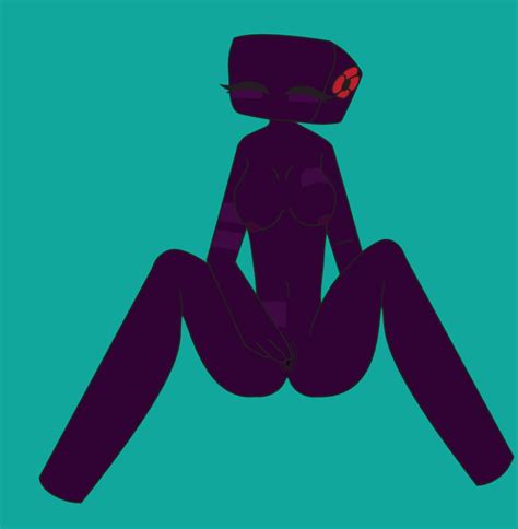 Rule 34 Andy Ok Corz Enderwoman Female Fingering Fingering Self Medium Breasts Purple Eyes