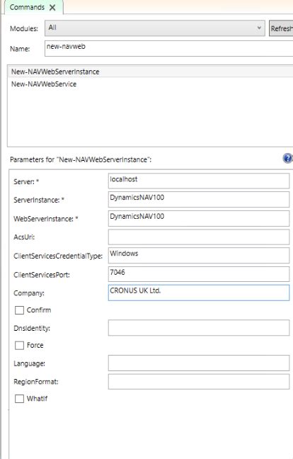 Setting Up The Dynamics Nav Web Client Dyn Nicks Blog