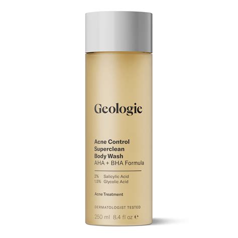 Acne Control Superclean Body Wash Prevention Shop