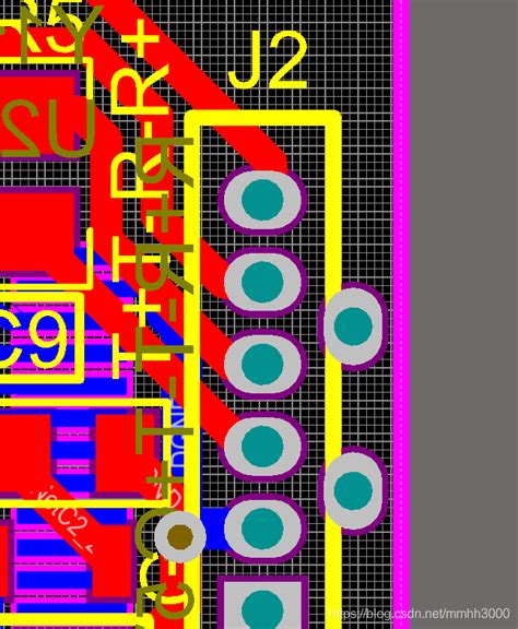 ad不修改元件库直接修改pcb元件让丝印避开焊盘的方法 ad不改原理图 强行改pcb csdn博客