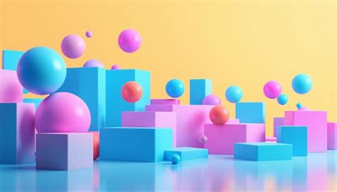Free Floating Geometric Dreams Photo Geometric Minimal Spheres Download At Stockcake