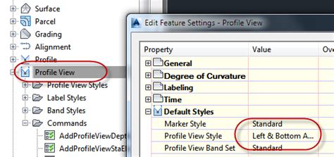 How To Make My Quick Profile View Style “set Current” Autodesk Community