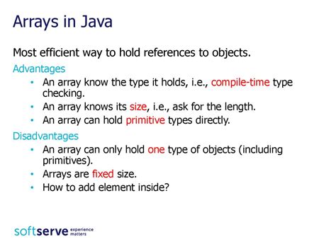 Generic Collections Java Core Online Presentation