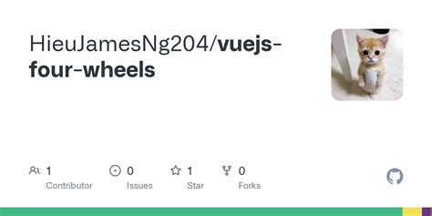 Github Hieujamesng204vuejs Four Wheels
