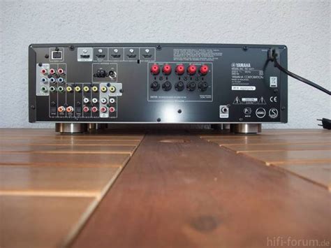 Yamaha RX-V471 back | back, rxv471, yamaha | hifi-forum.de Bildergalerie