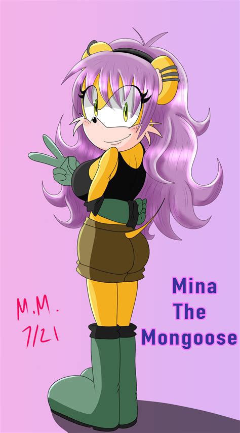 Mina The Mongoose Yet Again By Maritries On Deviantart
