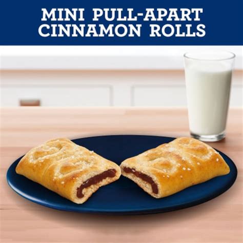 Pillsbury Frozen Mini Cinnis Heat Or Thaw Pull Apart Cinnamon Rolls 4 Ct 2 29 Oz Frys Food