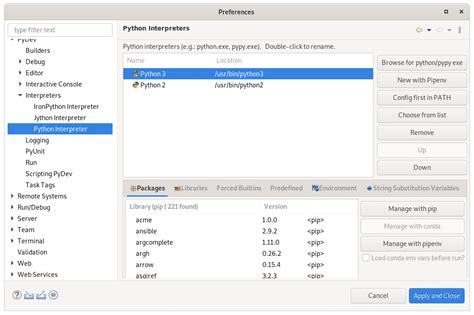 Pydev Pour Eclipse Simplifiez Votre Développement Python
