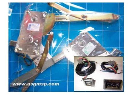 Window Conversion Kit To Electric 70 81 F Pontiworld