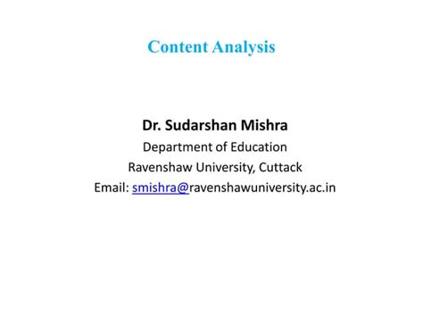 Content Analysis Pdf