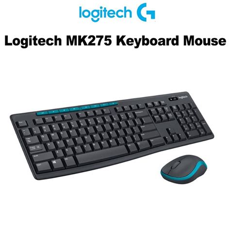 Year WarrantyLogitech MK USB Wireless Keyboard DPI Optical Ergonomic Mouse Combos