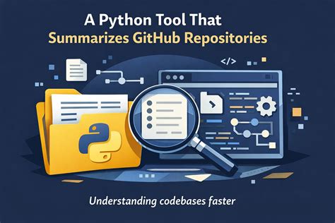 A Python Tool That Summarizes Github Repositories By Muhammad Huzair