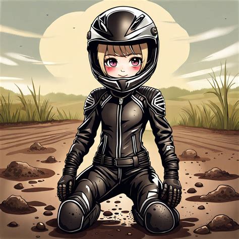 Muddy Biker Girl By Jamiehodge On Deviantart