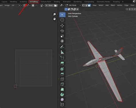 Export UV Layout For UV Mapping In Blender Usama Babar