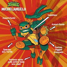Michelangelo Rise Of The Tmntgallery Tmntpedia Fandom