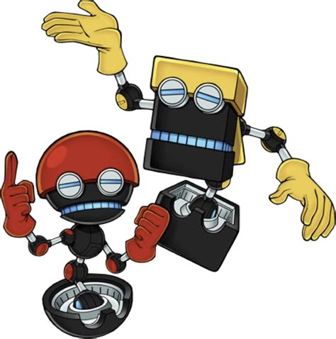 Orbot And Cubot Sonic Art Sonic Cube Metal Sonic Abilities Robot
