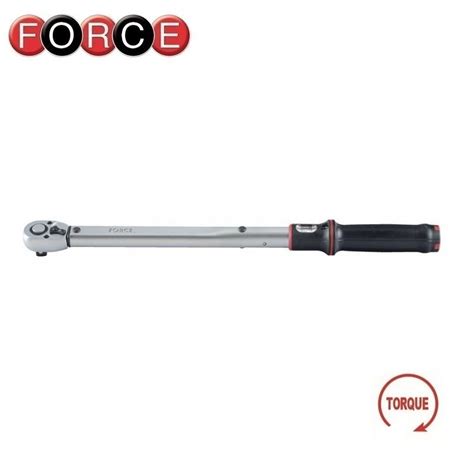 Force 6474500w 1 2 Lock Torque Wrench 500mml 40 ~ 200nm Kepmar Eu