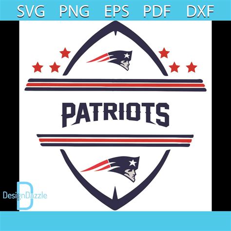 New England Patriots Logo Svg Sport Svg Logo Sport Svg En Inspire
