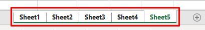 How To Group Ungroup Worksheets Tabs In Excel Automate Excel
