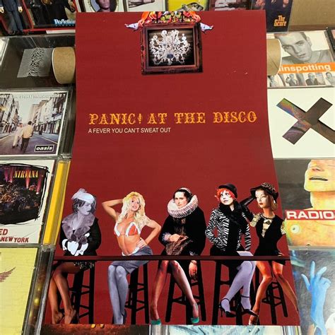Panic At The Disco A Fever You Cant Sweat Out Album Cover