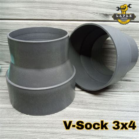 Jual V Sock Reducer Reducing Overloop Pvc 4x3 Sambungan Pipa 4 Ke 3 Inchi Shopee Indonesia