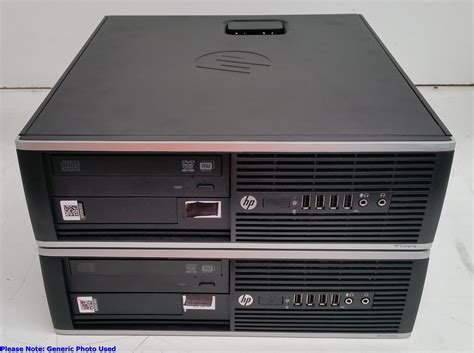 Hp Compaq Pro Small Form Factor Lot Allbids