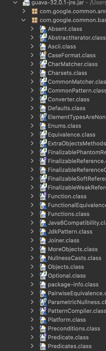 Guava Class Included Directly In Birt Runtime Jar Issue 1376