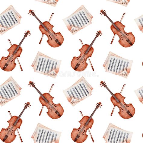 Classical Music Instruments Wallpaper