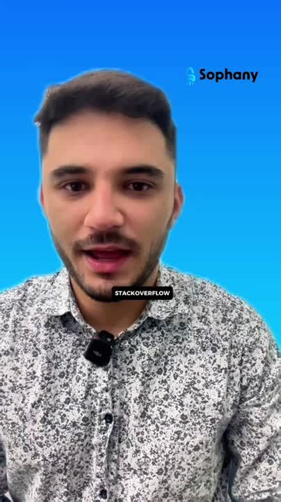 Sophany On Linkedin Sophany Softwarecompany Stackoverflow