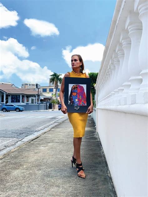 Christine Bachew Lorde Finds Strength In Art