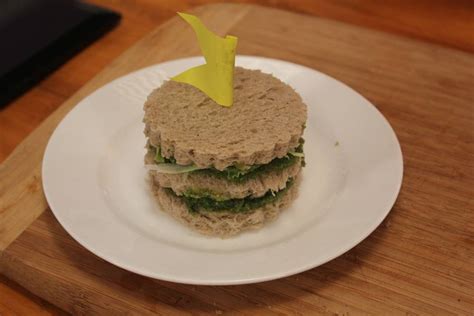 Double Decker Sandwich How To Make Double Decker Sandwich Food Food