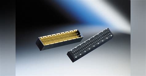 10g Connector Systems Offer Blind Mating Flexibility Cabling Installation And Maintenance