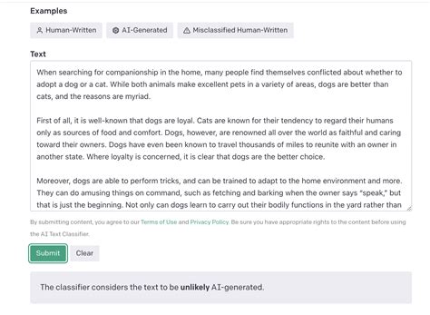 Openais Ai Generated Text Detector Is Never Technically Wrong But Its Still Easy To Trick