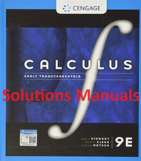 Calculus Early Transcendentals 9th Edition Solutions Pdf Ebook Shop