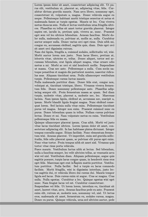 Pdftex When I Use Longtable The Table Cant Fit The Whole Text Is