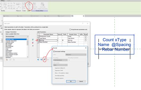 Rebar Multi Tag With Average Spacing Autodesk Community