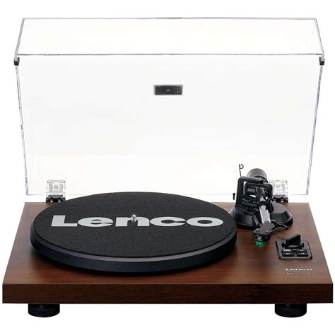 Купить Проигрыватель виниловых пластинок Lenco LS-600 Walnut в Москве