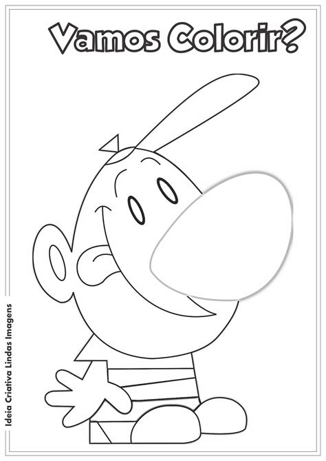 As Terríveis Aventuras De Billy And Mandy Desenho Para Colorir