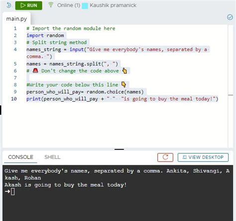 Kaushik Pramanick On Linkedin Day15 100daysofcodechallenge Python
