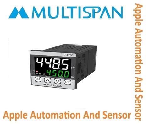 Ptc Multispan Universal Input Pid Controller With Analog Output And Modbus Facility At